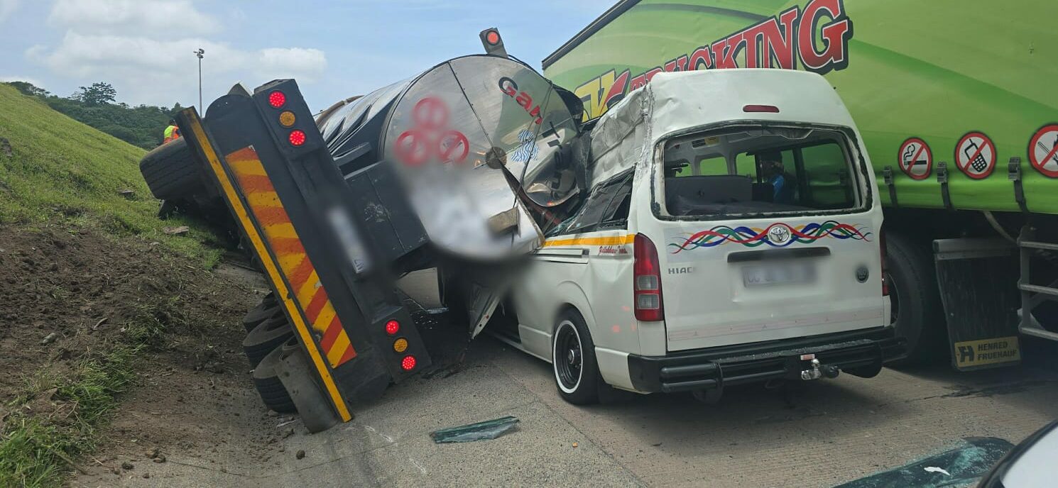 Truck driver arrested following multiple vehicle crash on the N3 ...