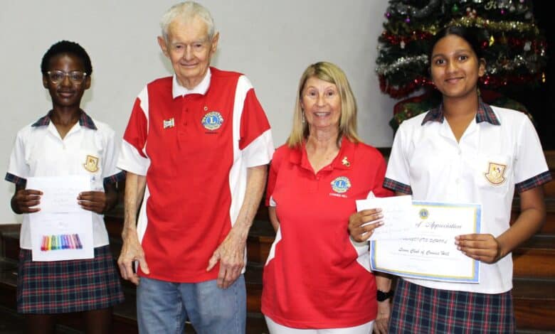 Learners shine in International Peace Poster contest | Highway Mail