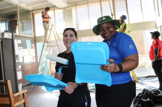 Community joins forces to uplift Pinetown police station | Highway Mail