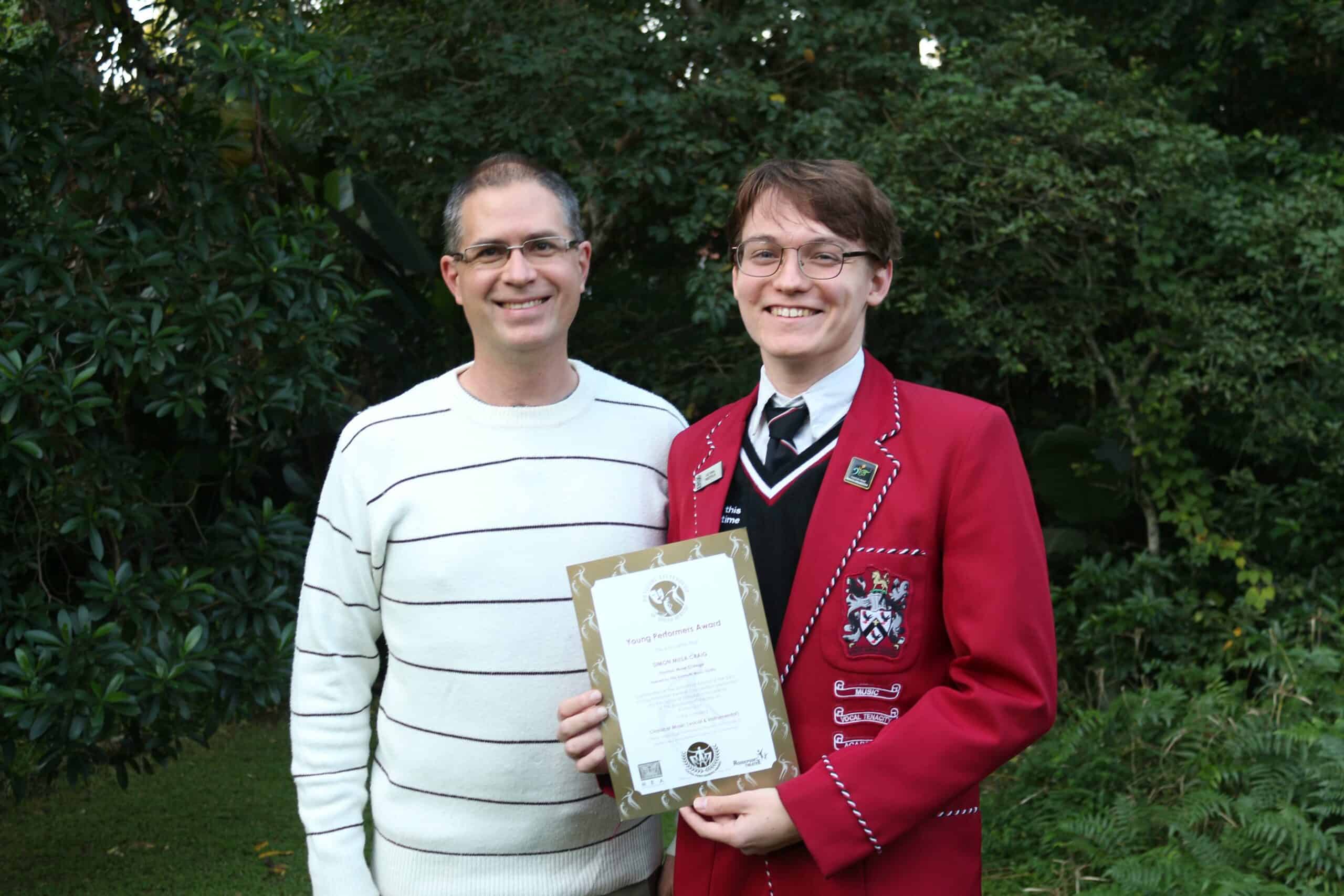 Matric learner is in tune with his music | Highway Mail