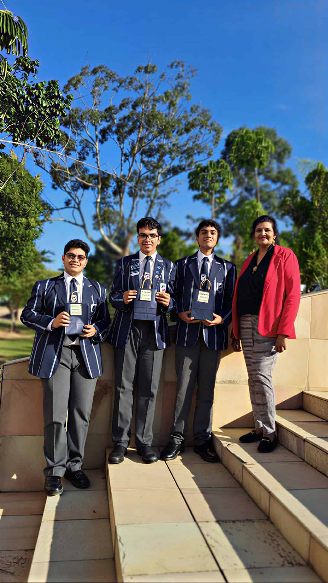 Debating team wins league tournament | Highway Mail