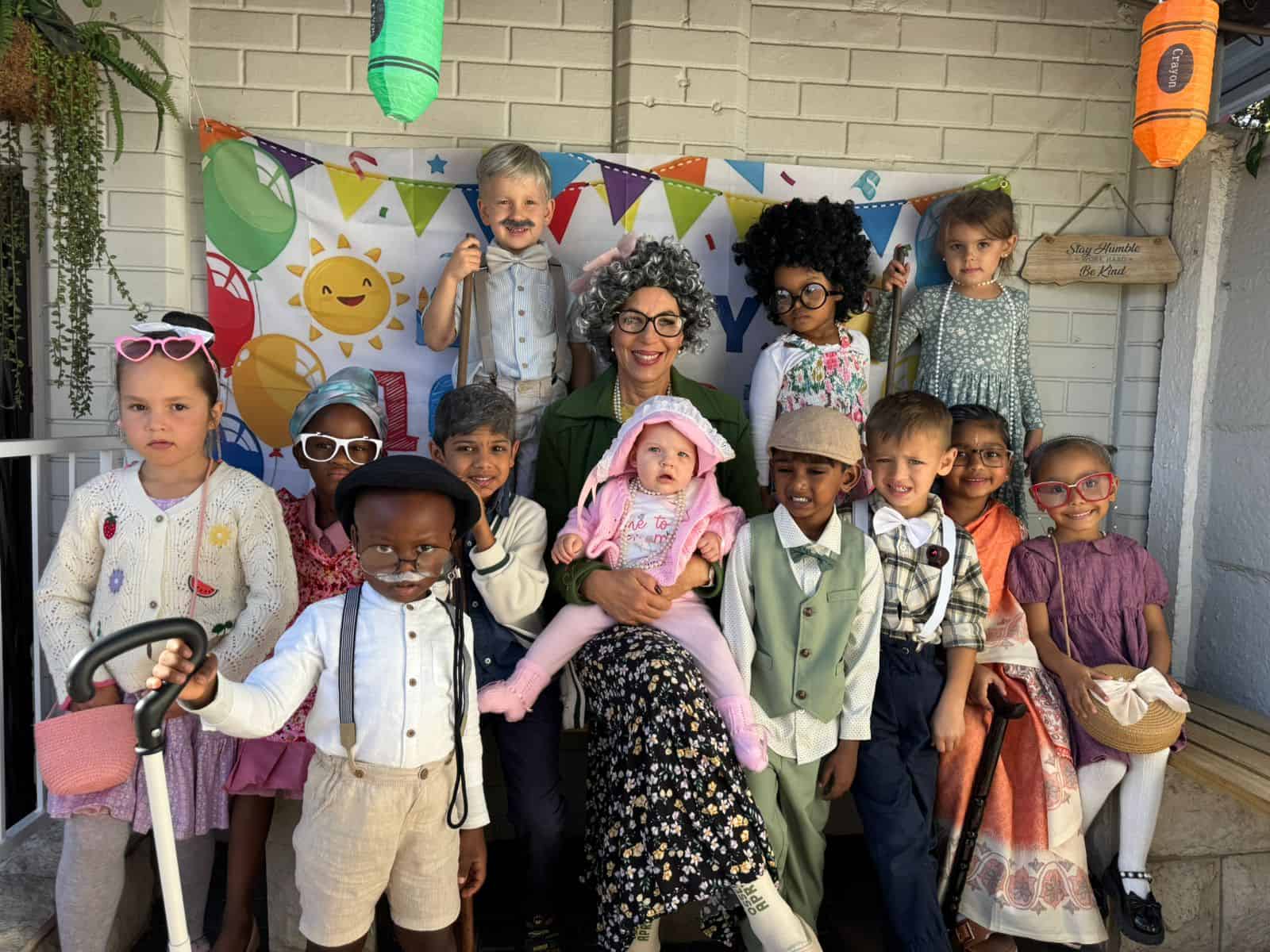 Watch: School celebrates 100 days of learning | Highway Mail