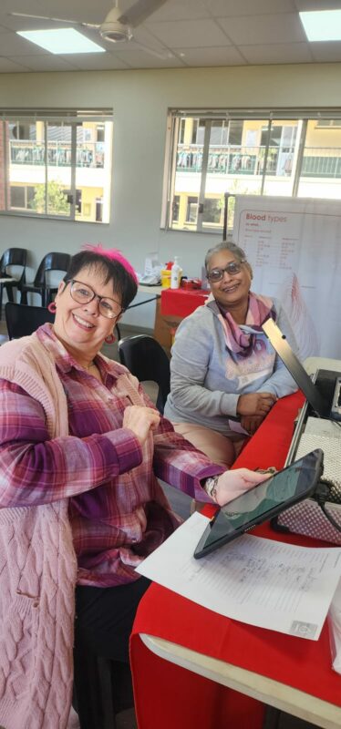 Hillcrest Primary supports blood drive | Highway Mail