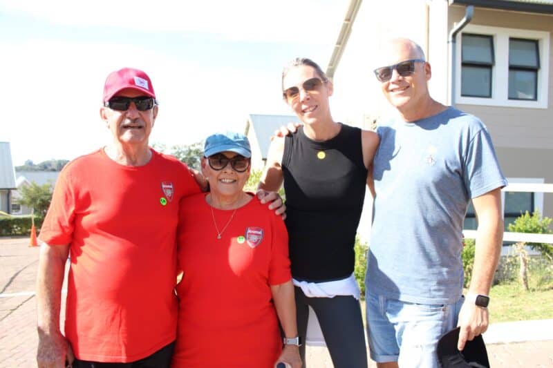 Fun walk at Greenhaven Estate hailed a success | Highway Mail
