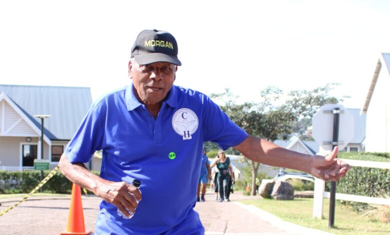 Fun walk at Greenhaven Estate hailed a success | Highway Mail