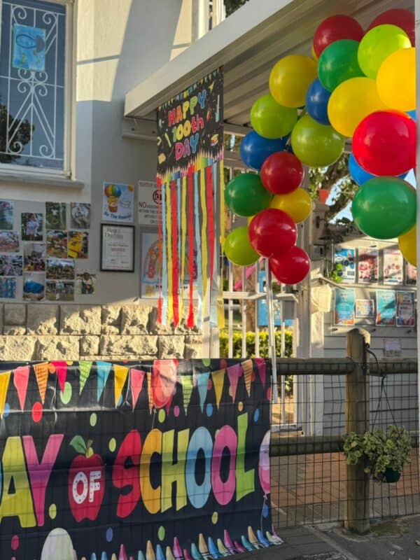 Watch: School celebrates 100 days of learning | Highway Mail