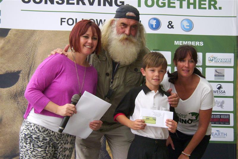 Rhino meets reality winners | Northglen News