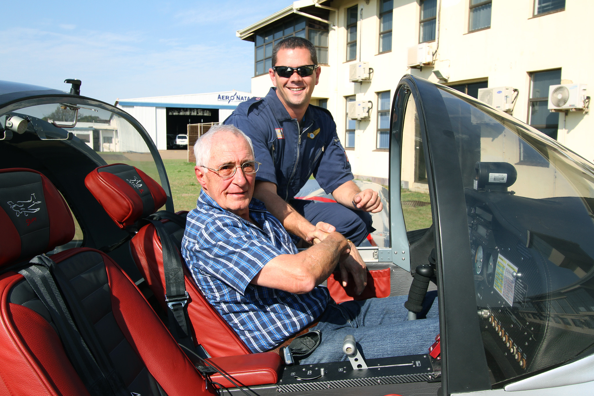 Pilot’s (73) dreams soar after 40 years | Northglen News