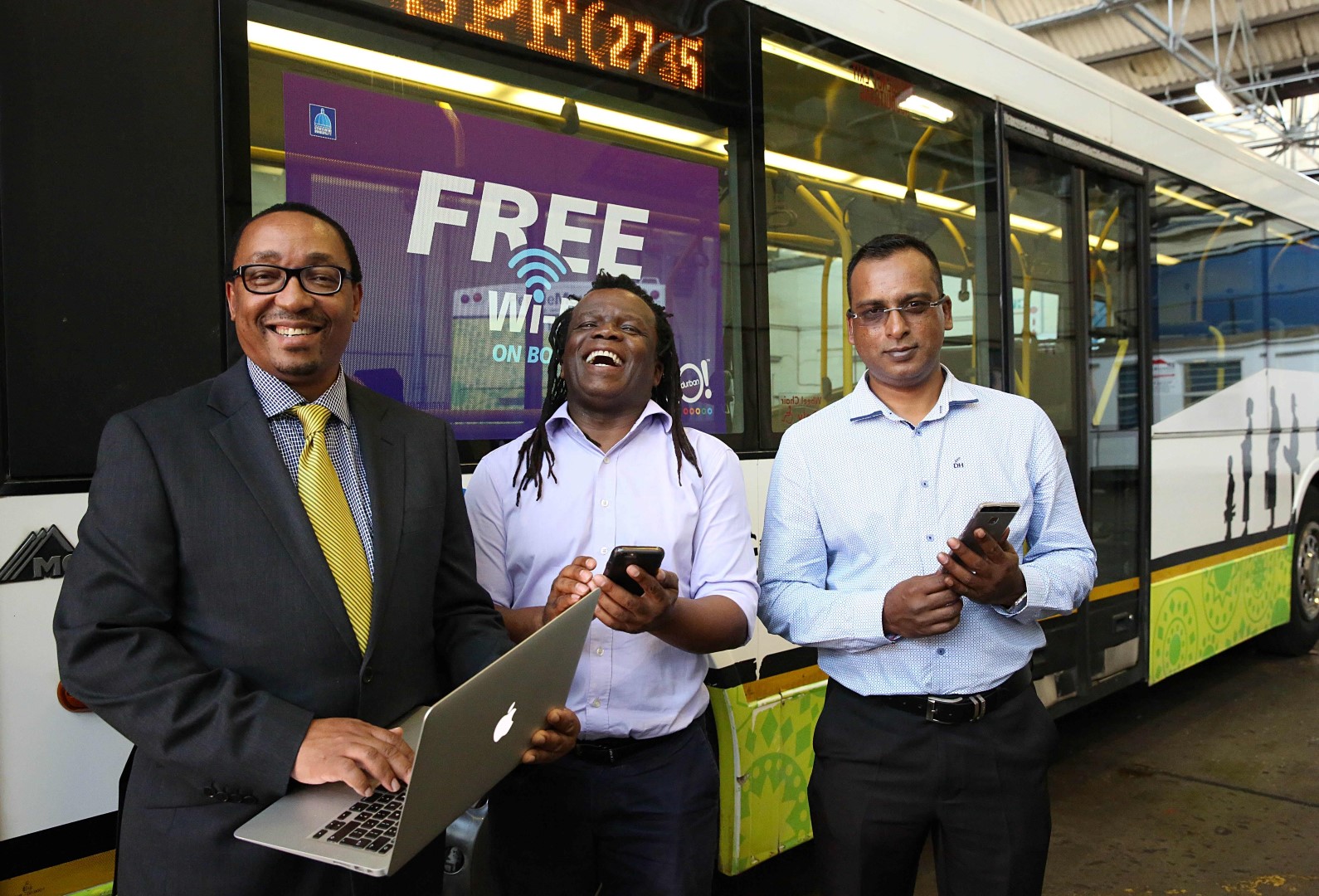 Free on-board Wi-Fi on selected Mover Buses | Northglen News