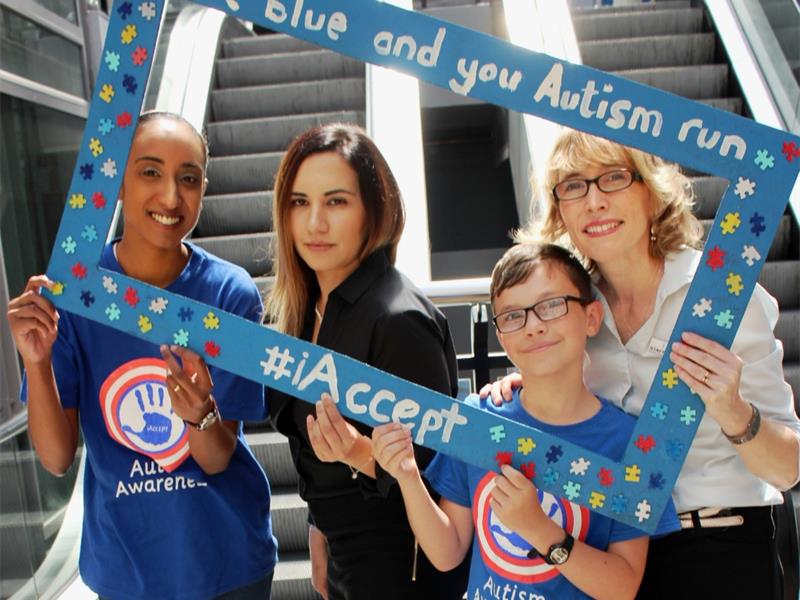 Take on autism fun run | Northglen News