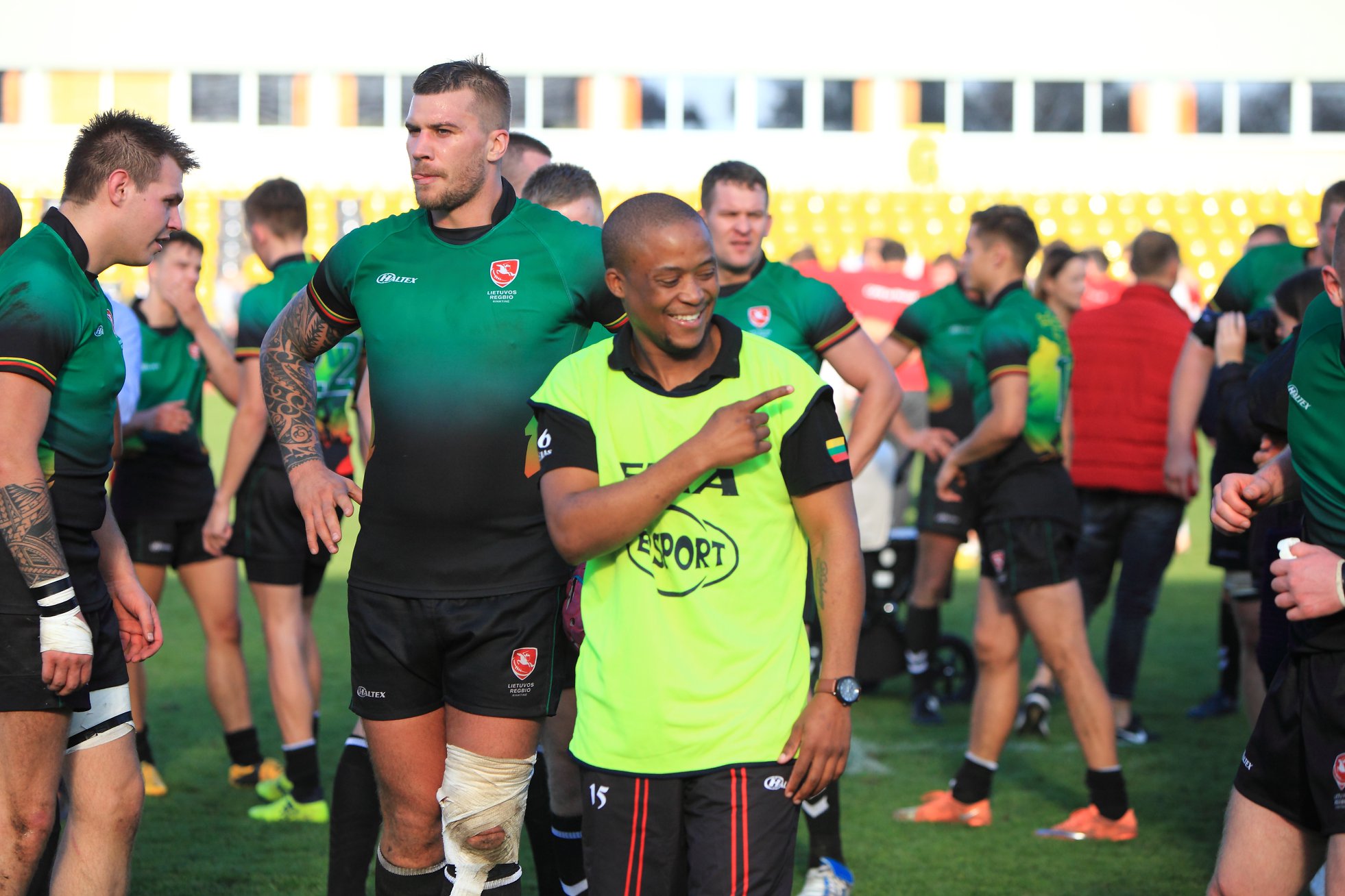 Felo's Lithuanian rugby journey bears fruit | Northglen News