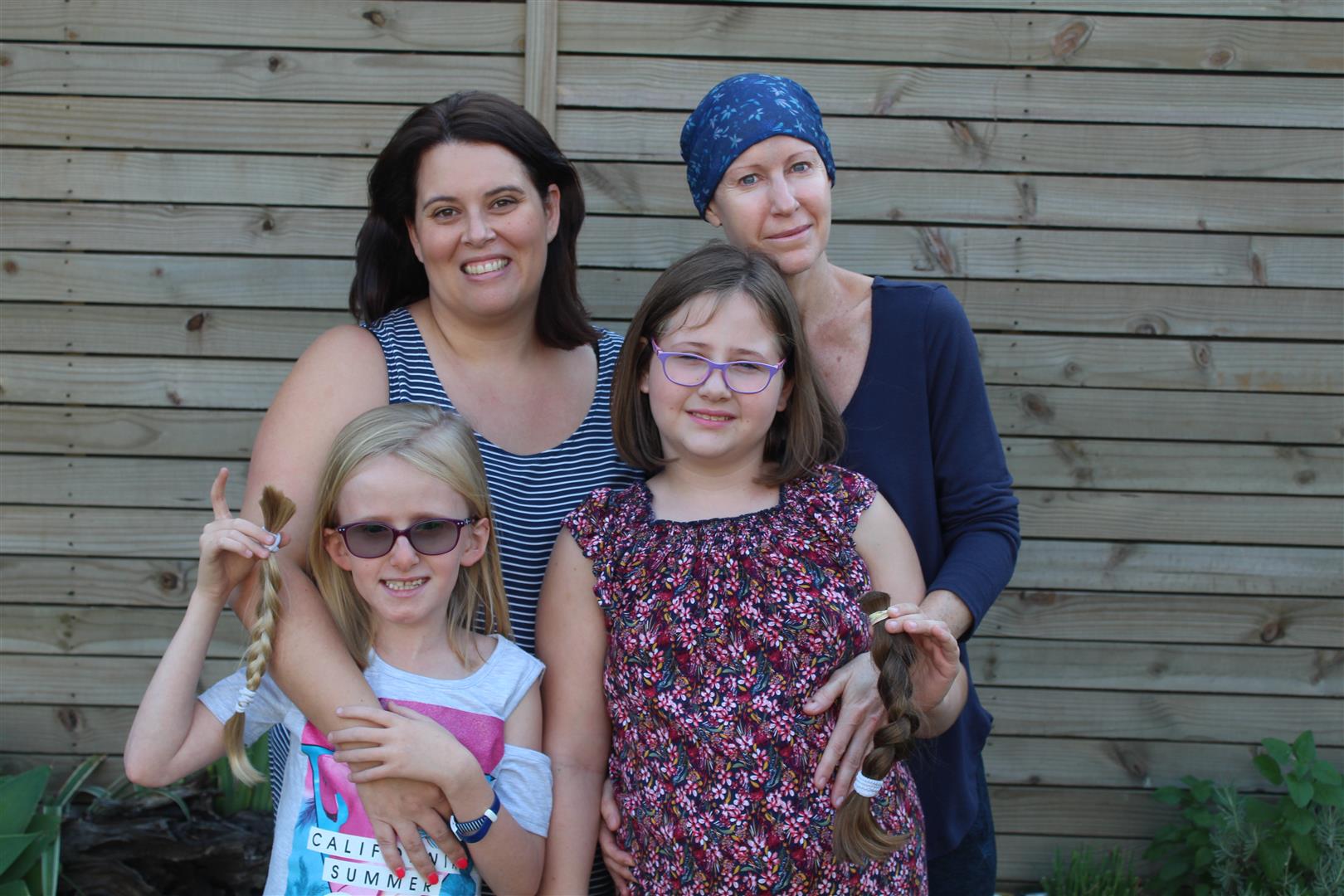 Letting their hair down for cancer | Northglen News