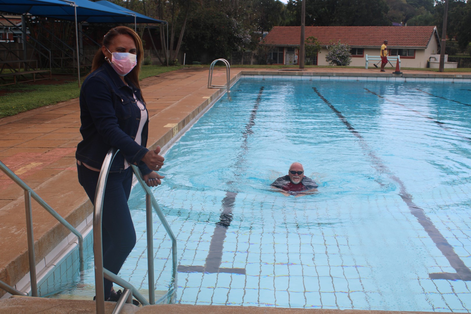 Residents welcome reopening of Durban North pool | Northglen News