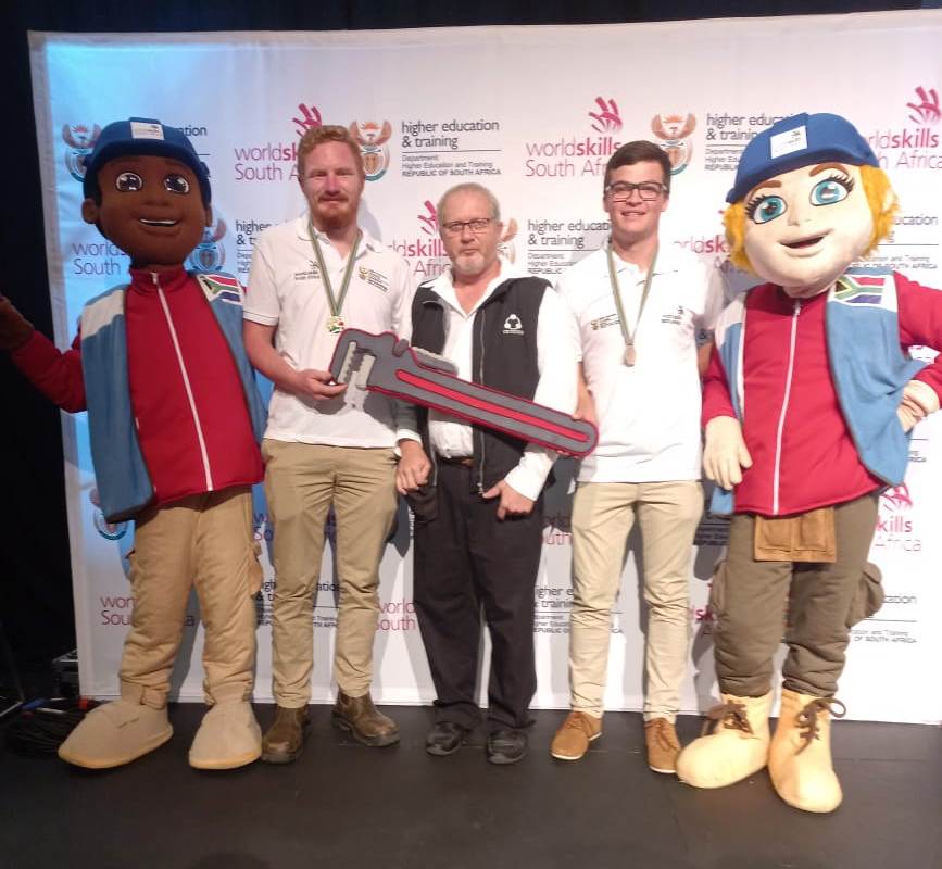 Two PE TVET apprentices shine at WorldSkills national competition ...