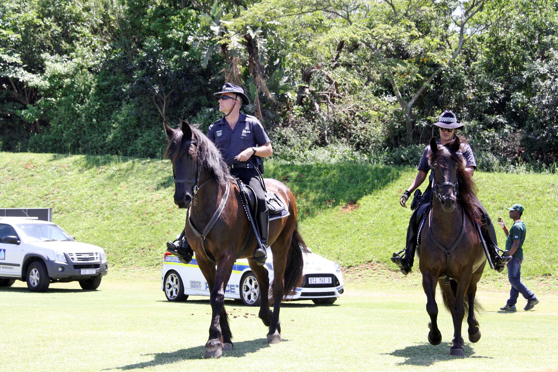 Watch all the heroes in action at Emergency Services Awareness Day ...