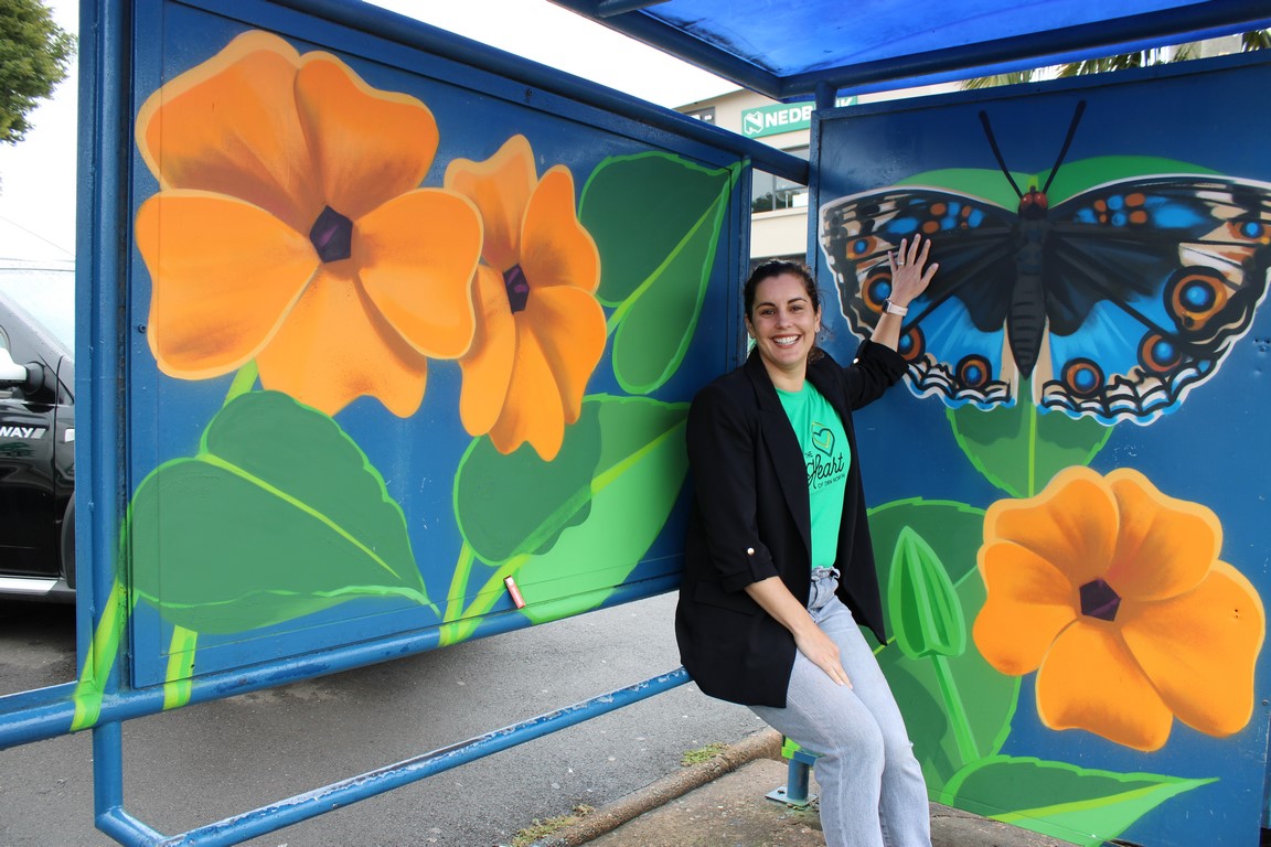 Durban North bus stop mural project brings the colour | Northglen News