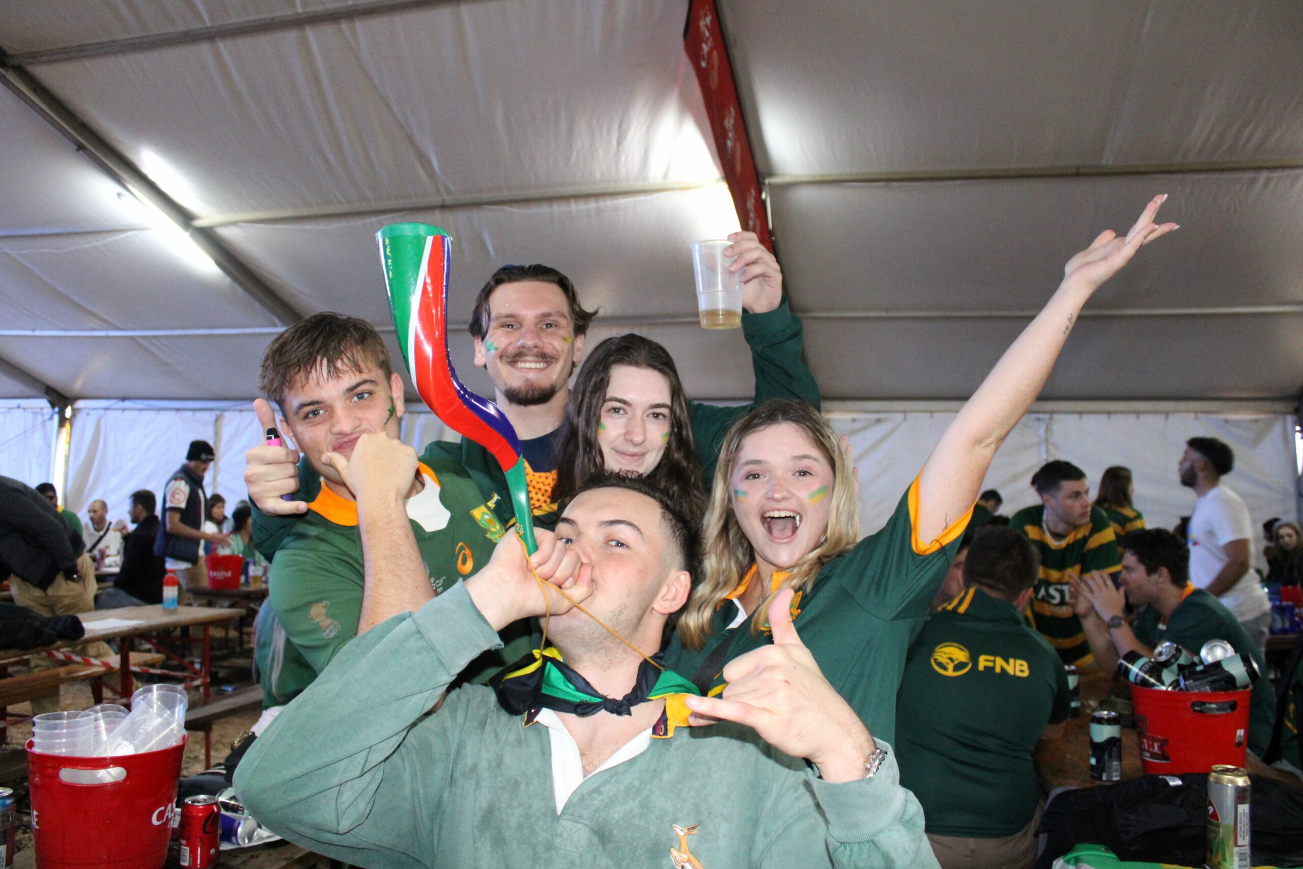 GALLERY: Fans show up for Springboks in Durban North | Northglen News
