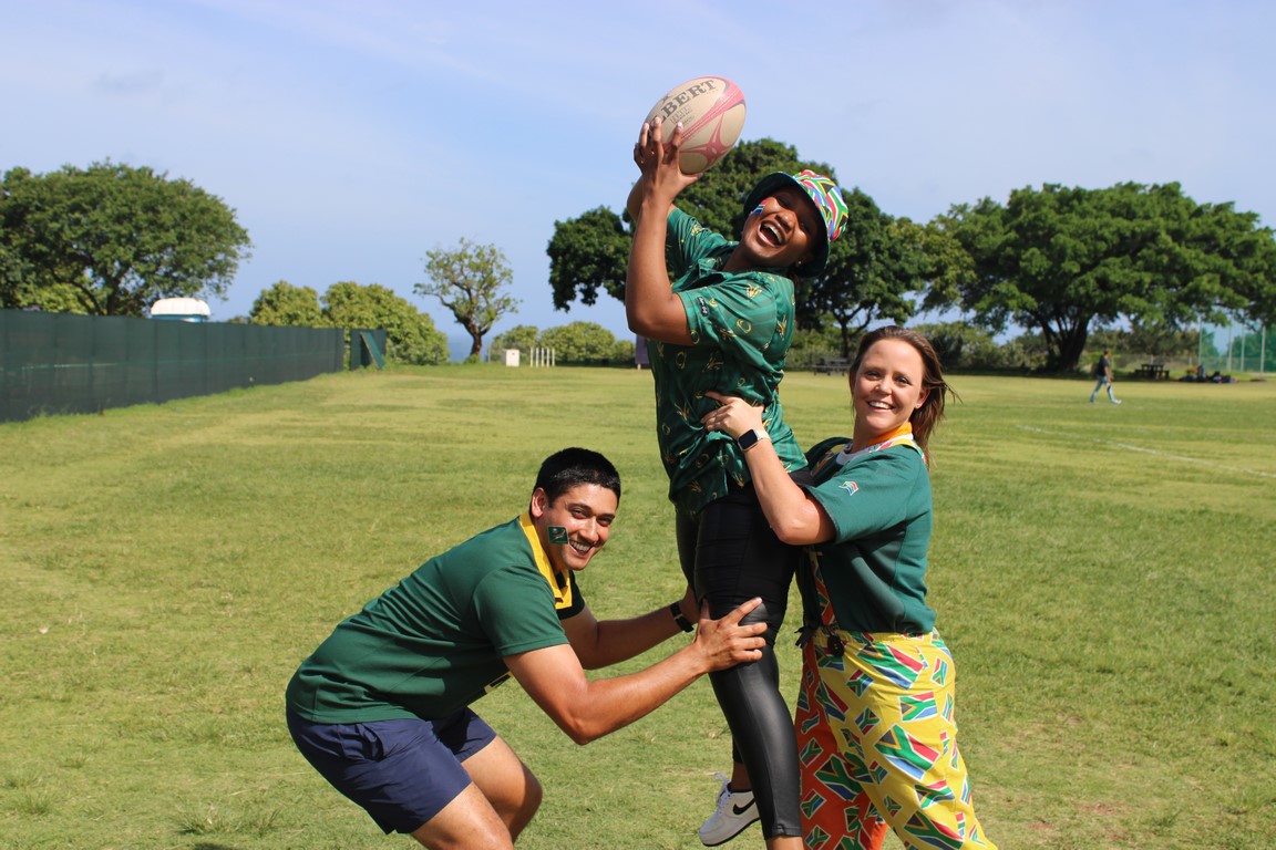 Springbok fans rejoice after epic final | Northglen News