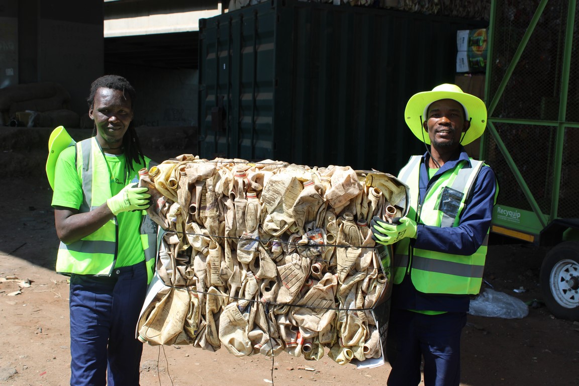 Neglected space turns into organised recycling hub in Umgeni Park ...