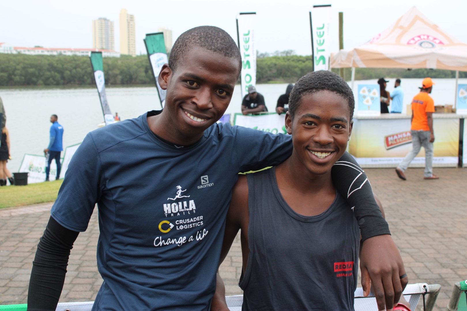 Gallery: Dusi paddlers welcomed at Blue Lagoon | Northglen News