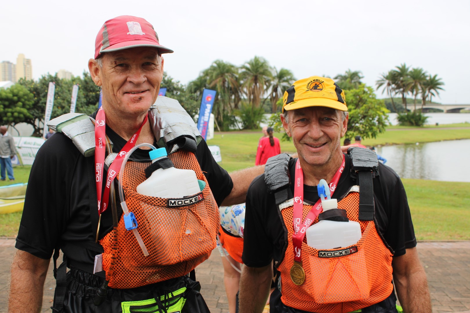 Gallery: Dusi paddlers welcomed at Blue Lagoon | Northglen News