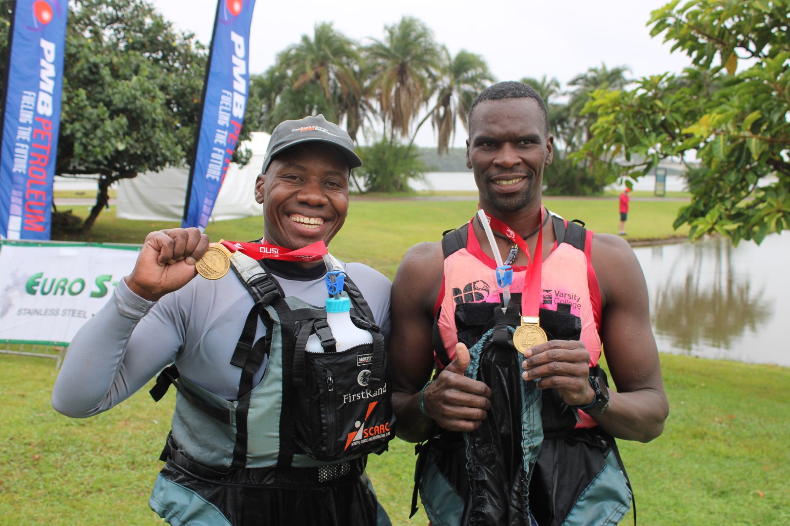 Gallery: Dusi paddlers welcomed at Blue Lagoon | Northglen News