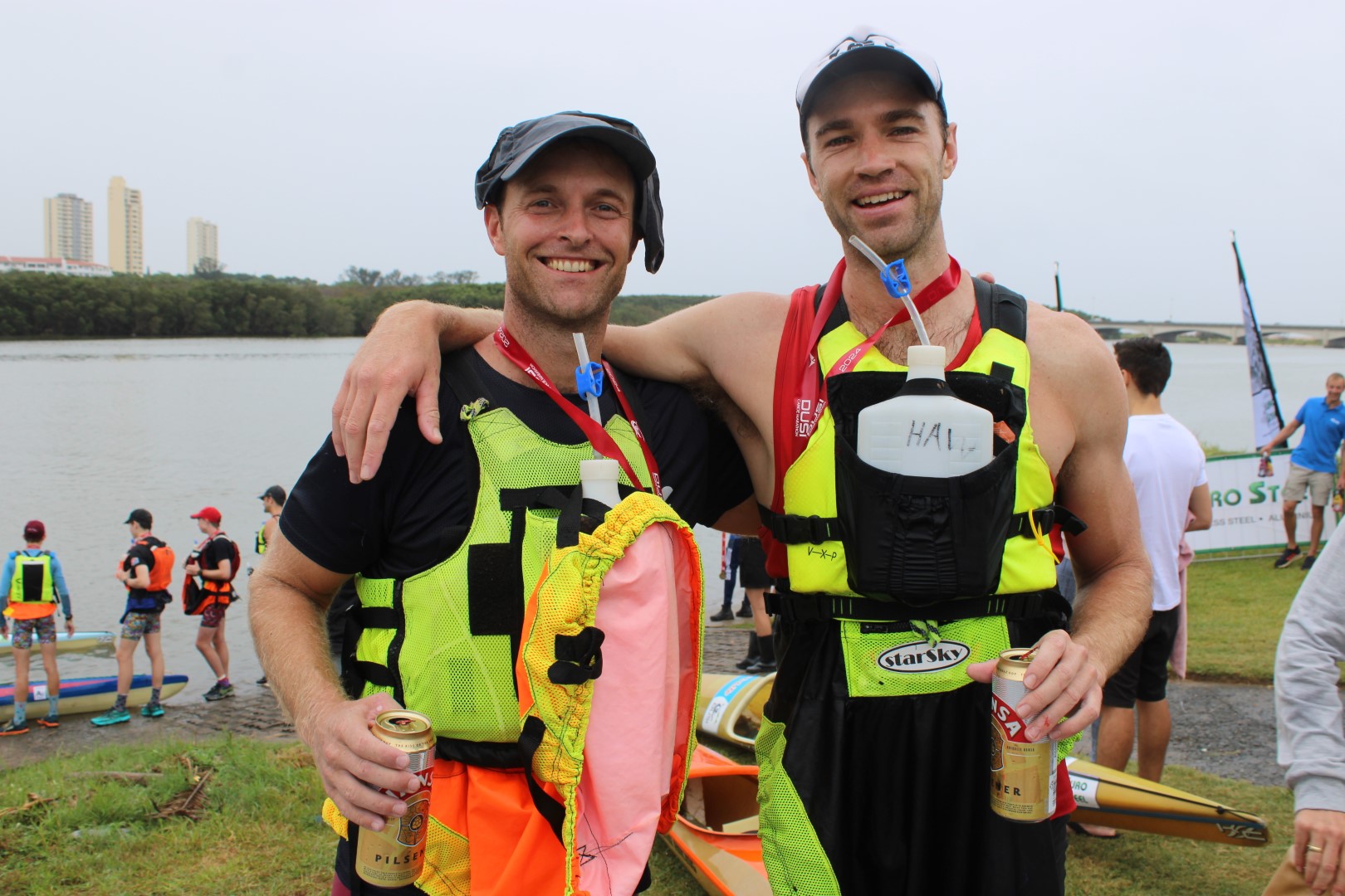 Gallery: Dusi paddlers welcomed at Blue Lagoon | Northglen News