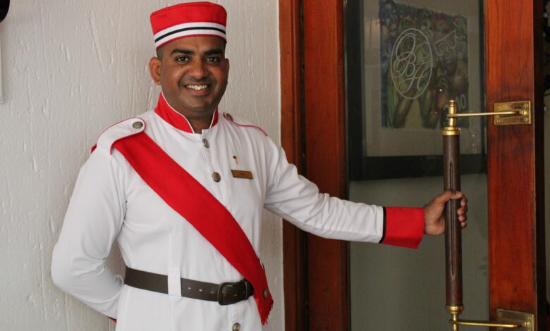 Happy greetings from uMhlanga's doorman | Northglen News