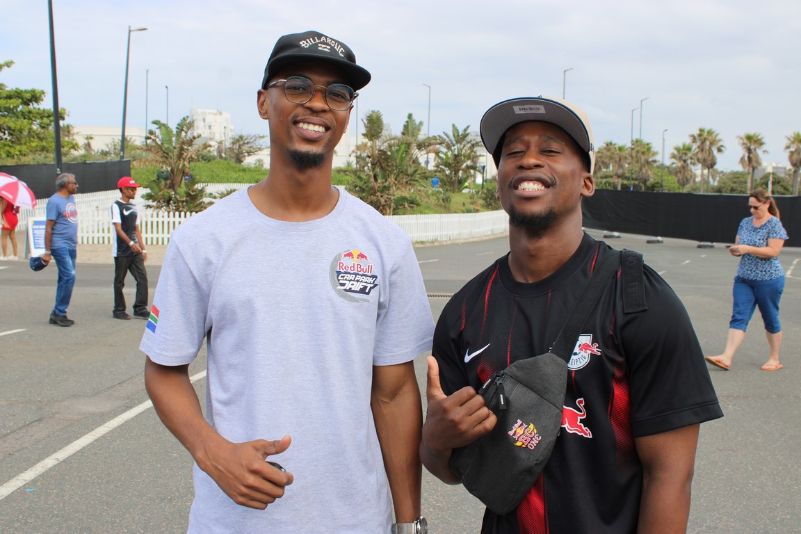 Tyre-screeching treat for Durbanites at Red Bull Drift event ...
