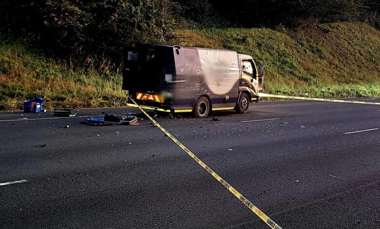 Explosives used in N2 cash-in-transit robbery | Northglen News
