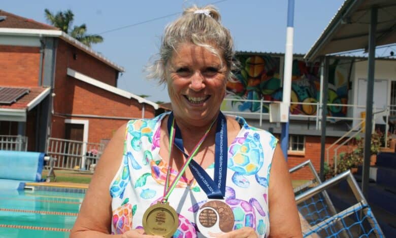 Global success for uMhlanga masters swimmer | Northglen News