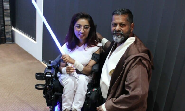 Greenwood Park father and daughter bond over cosplay | Northglen News
