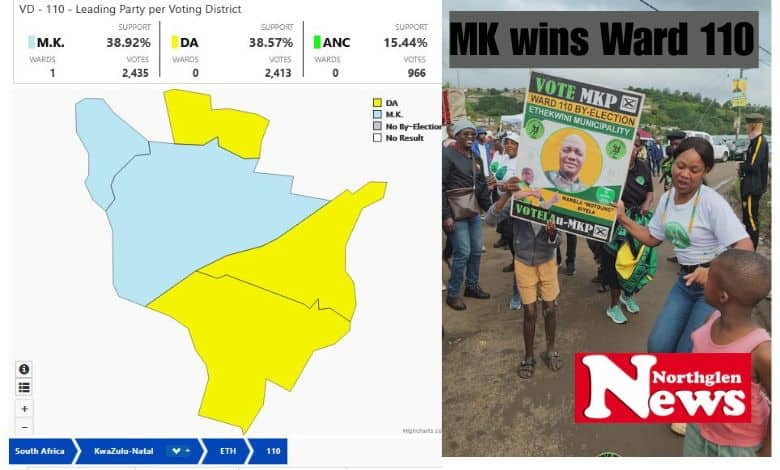 MK Party wins Ward 110 by-elections | Northglen News