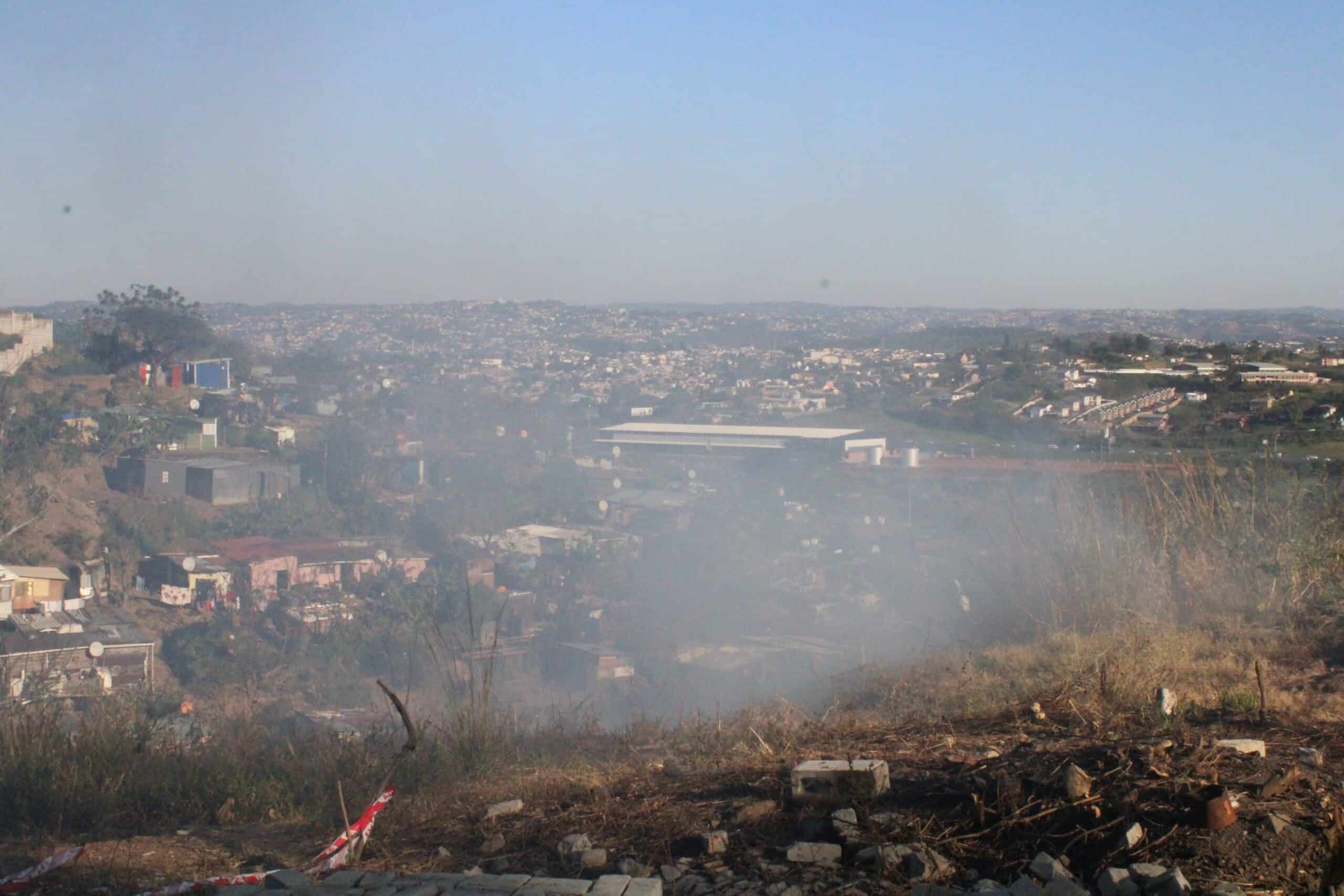 Toxic fumes in Sea Cow Lake still smouldering for more than a month ...
