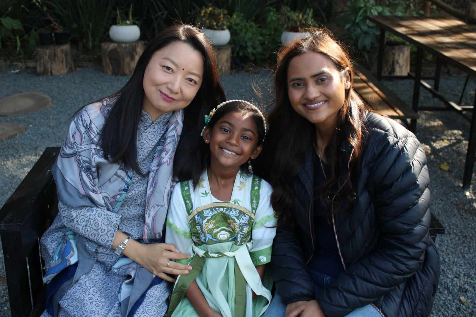 WATCH: Young Aleah shows off linguistic talent | Northglen News