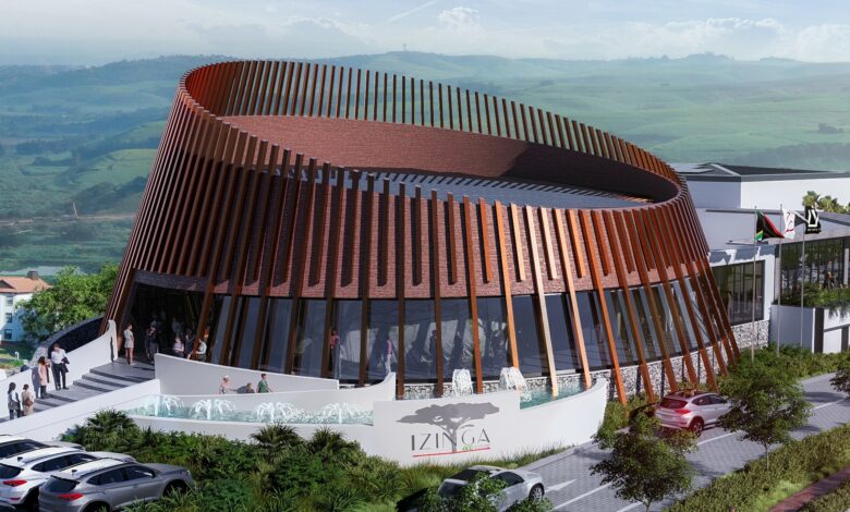 Earthworks begin for new multi-million rand liftestyle centre in Izinga ...