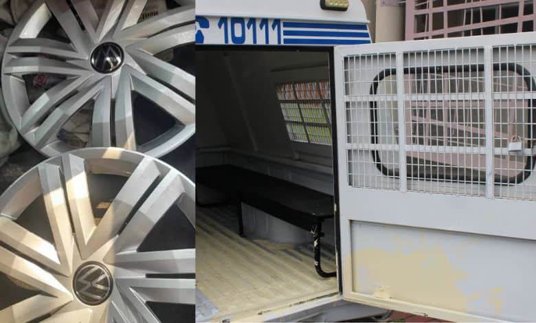 Two arrested in connection with Sunningdale hub cap theft case ...