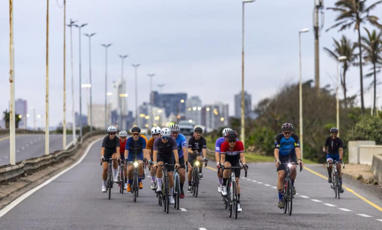 Cycling event hailed as a resounding success | Northglen News