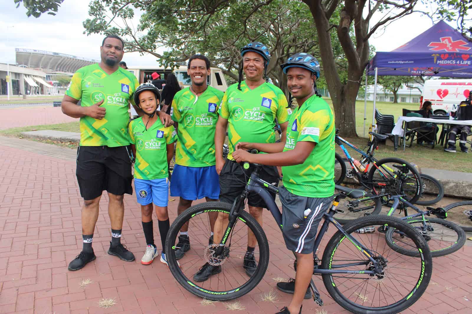 Cycling event hailed as a resounding success | Northglen News