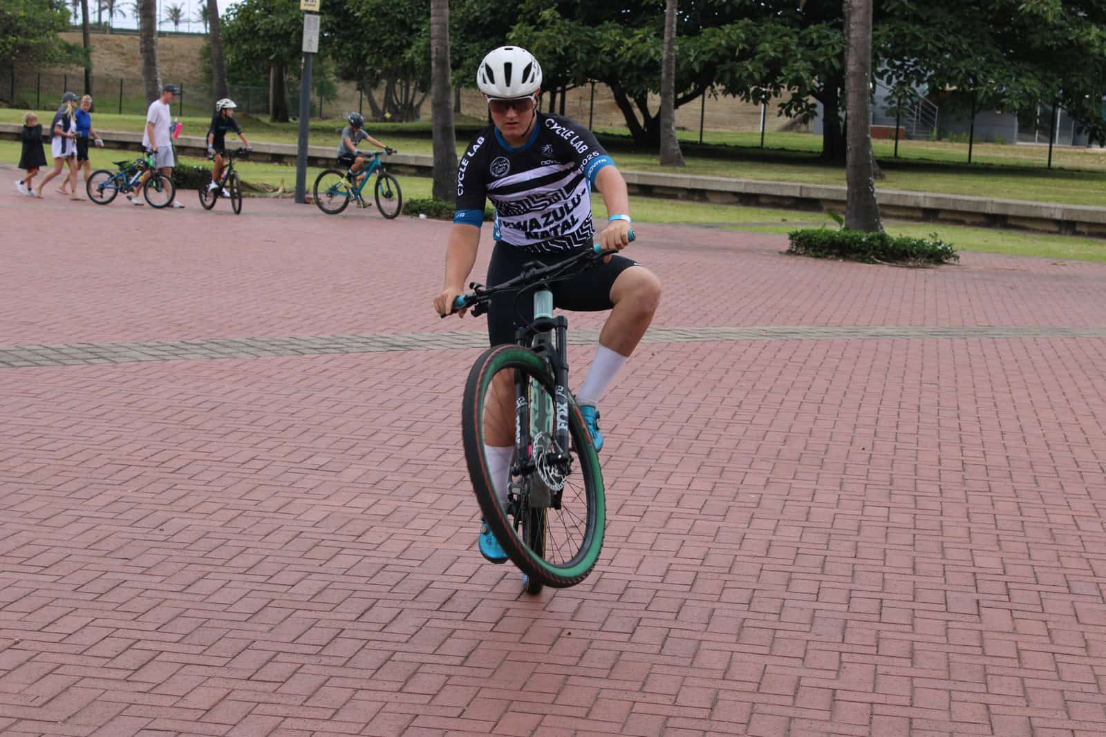 Cycling event hailed as a resounding success | Northglen News