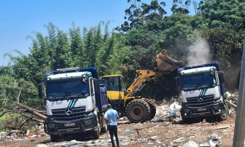 Illegal dumping returns to Ryde Place weeks after major clean-up ...