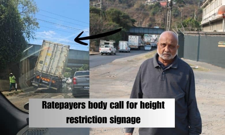 Ratepayers' body calls for height restriction signage | Northglen News