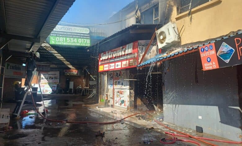 Fire guts 12 units at Springfield China Mall | Northglen News