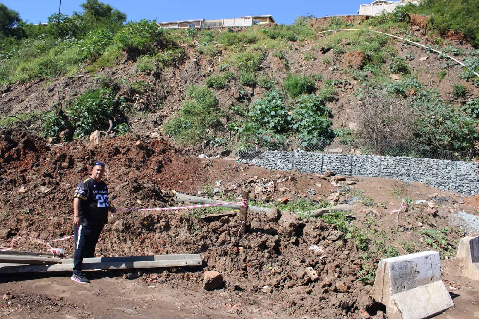 Work underway to reopen Prince Mhlangana Road | Northglen News