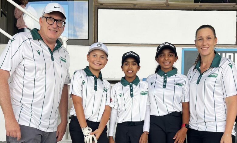Crawford golf stars shine in celebrity competition | Northglen News