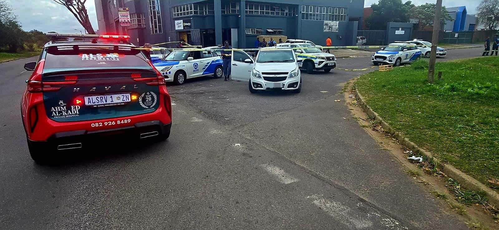 Man shot dead in Springfield Park | Northglen News