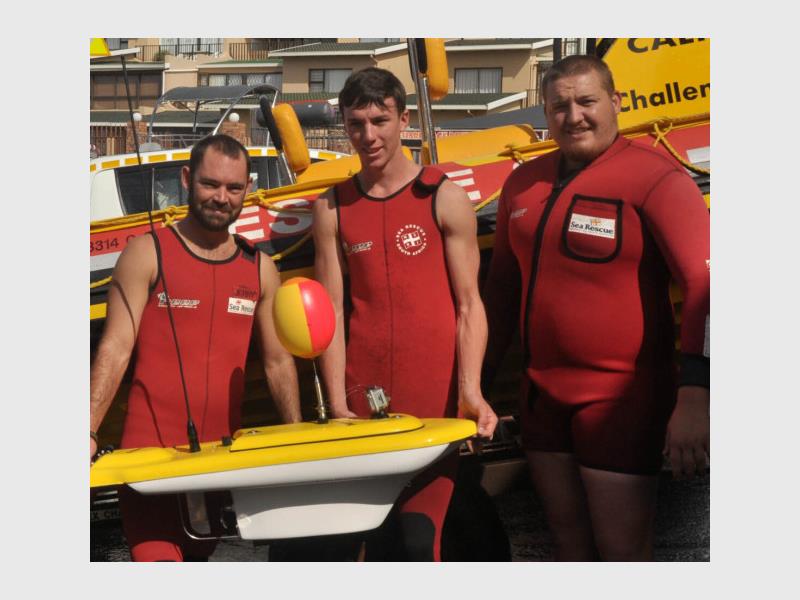 NSRI makes 'mini' rescue | South Coast Herald
