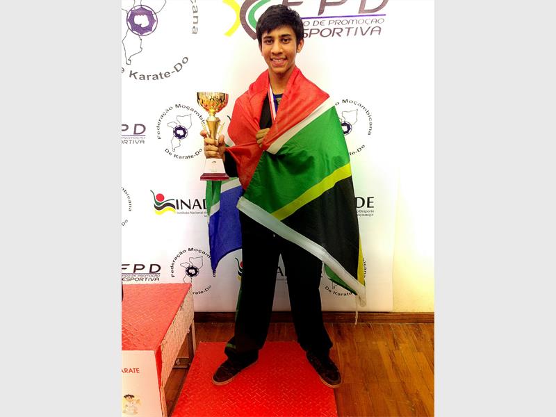 Karate kid Mahish makes headlines | South Coast Herald