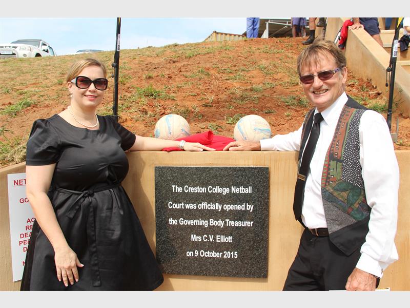 Creston College opens new netball courts | South Coast Herald
