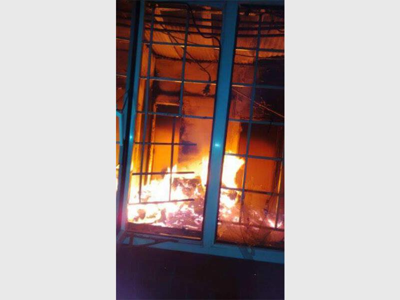 Fire ravages school building | South Coast Herald